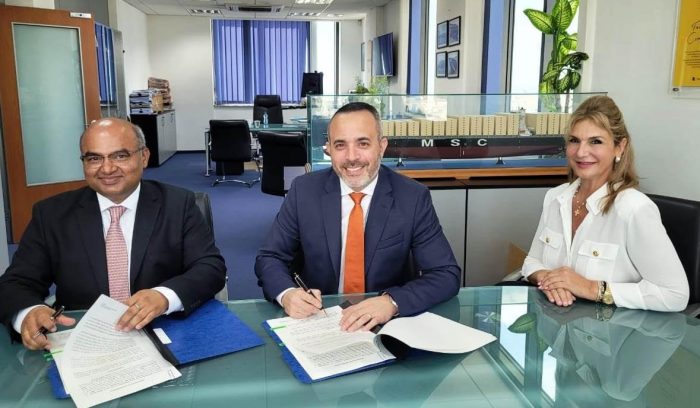 MSC Shipmanagement Limited firma acuerdo con registro de buques de ...