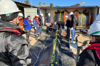 Copec organiza capacitación presencial para respuesta ante derrames de ...