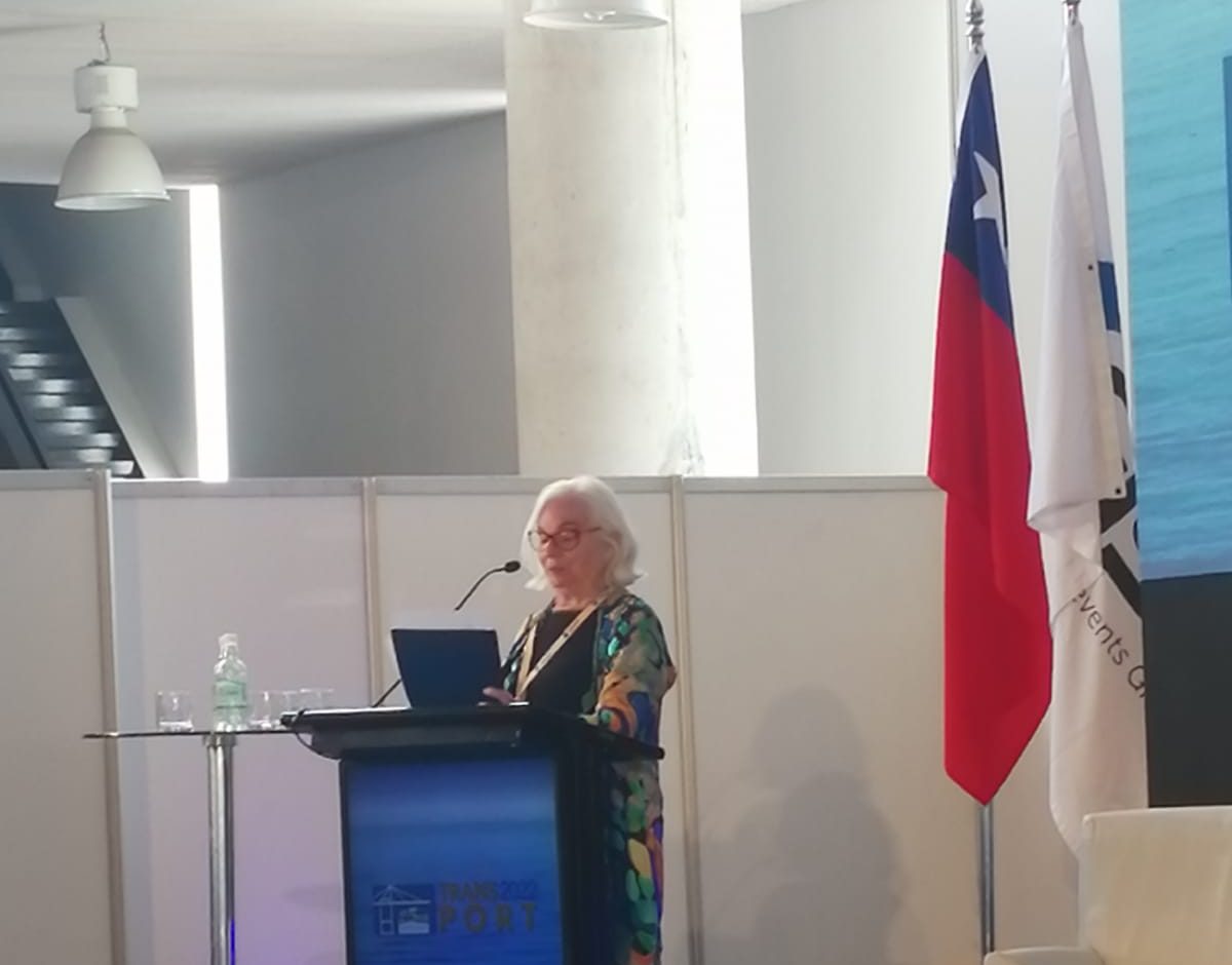 Sally bendersky - PortalPortuario