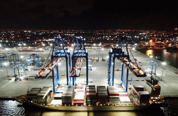 Maersk realiza recalada de prueba en nueva terminal de contenedores de ...