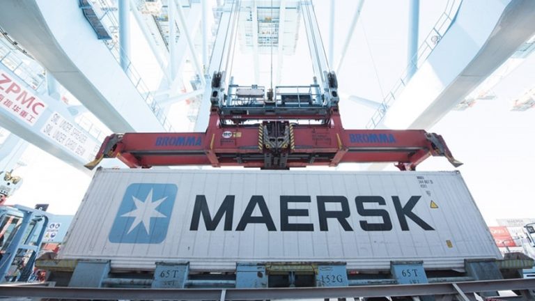 Maersk aplicará protección para contenedores de importación marítima ...