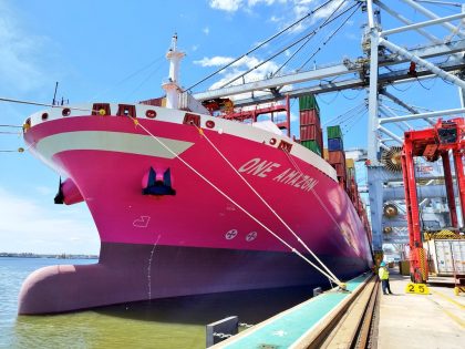 ONE Amazon Terminal Cuenca del Plata (TCP) - PortalPortuario