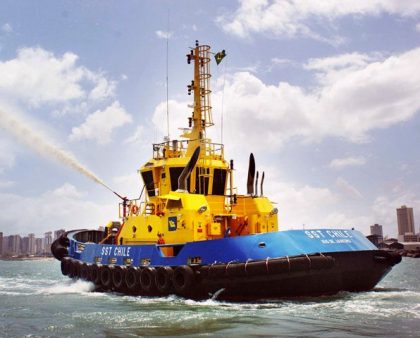 SAAM Towage Brasil recibe certificación por cuantificar su huella de ...