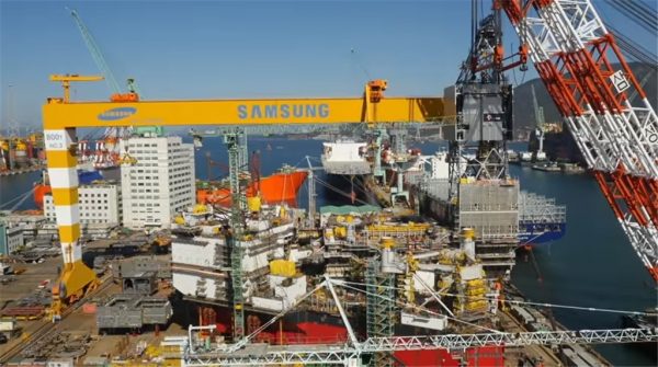 Samsung Heavy Industries aumenta beneficio neto en primer trimestre ...