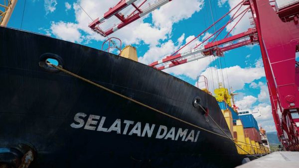 Puerto de Timor inicia las actividades del primer puerto de aguas ...