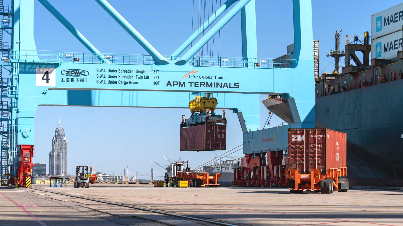 APM Terminals Mobile continúa atrayendo volúmenes ferroviarios como ...