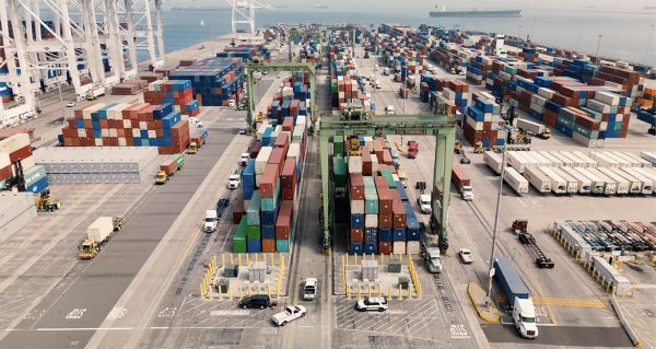 Terminal de SSA Marine en Long Beach incorpora nuevas grúas eléctricas ...