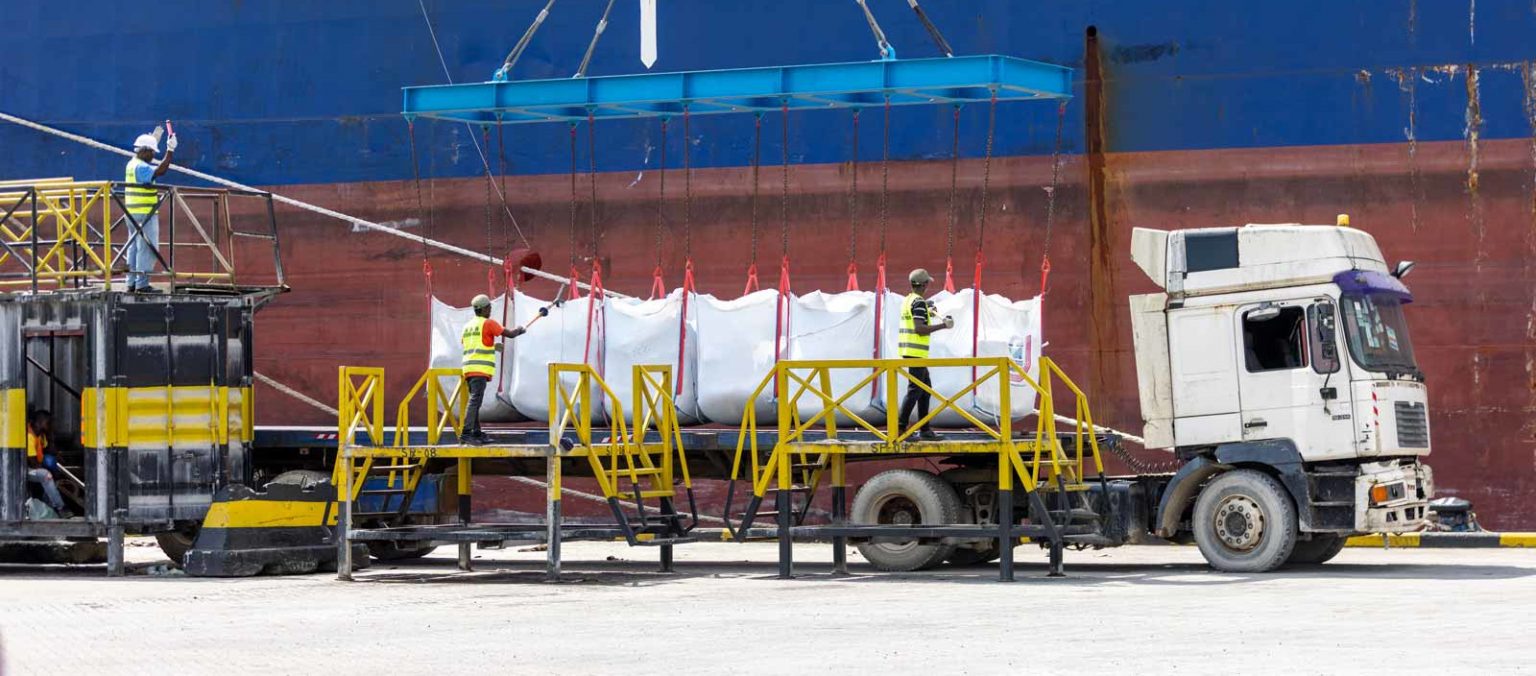 APM Terminals Liberia da un impulso adicional a las importaciones de ...