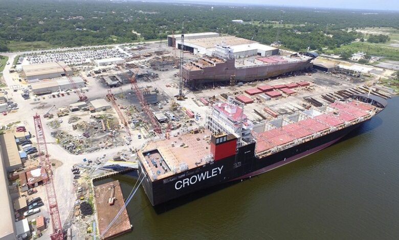 ST Engineering abandona el negocio marítimo en EE.UU. y lo vende a ...