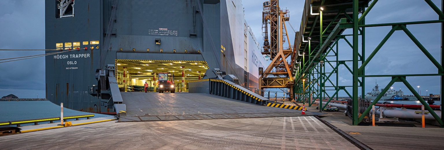 Höegh Autoliners ejerce opción de compra por buque PCTC Höegh Trapper ...