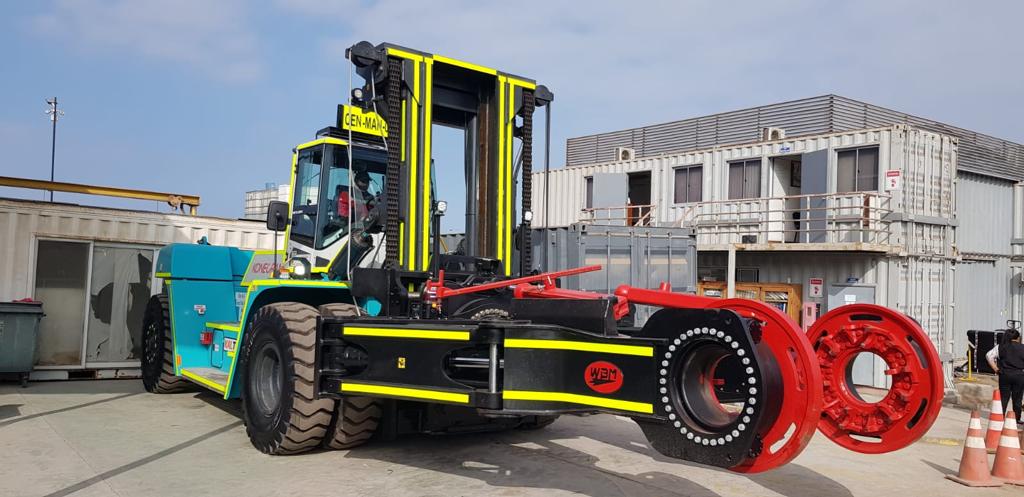 Konecranes entrega a empresa chilena montacargas especialmente ...
