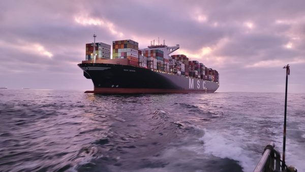 Servicio Andes de MSC omitirá escalas a San Antonio y Coronel ...