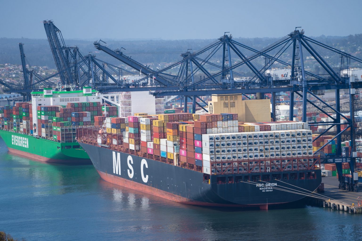 Recala a STI el buque de mayor capacidad en arribar a Puerto San ...