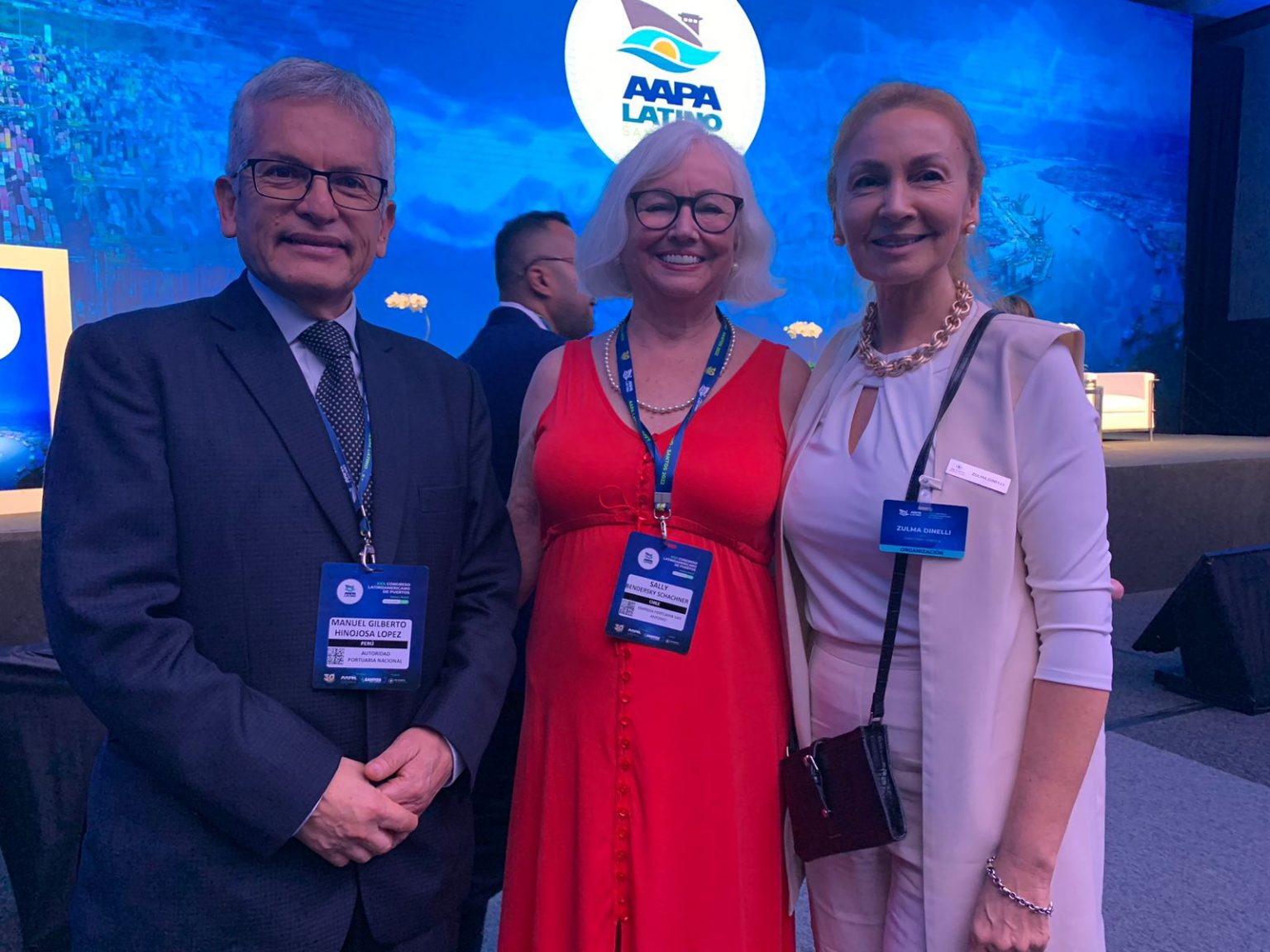 Presentan avances del Puerto Exterior ante líderes de la industria ...