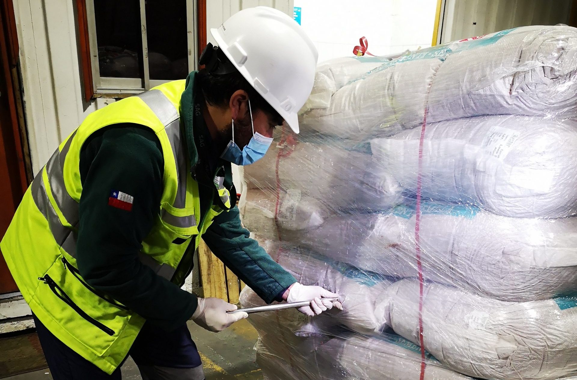 SAG Bio Bio capacita a representantes de agencias de aduanas en proceso ...