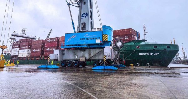 Georgia: APM Terminals Poti recibe recalada inaugural de nuevo servicio ...