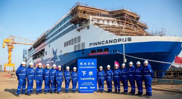 Finnlines ferry - PortalPortuario