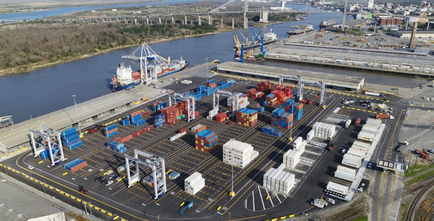 EEUU: Georgia Ports renovará los muelles de Ocean Terminal ...