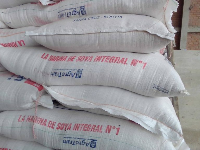 Harina de Soya Integral de Bolivia - PortalPortuario
