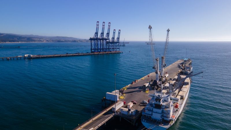 Portuarios del Bio Bio paralizarán actividades en apoyo a estibadores ...