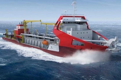 TSHD Royal IHC Beagle - PortalPortuario