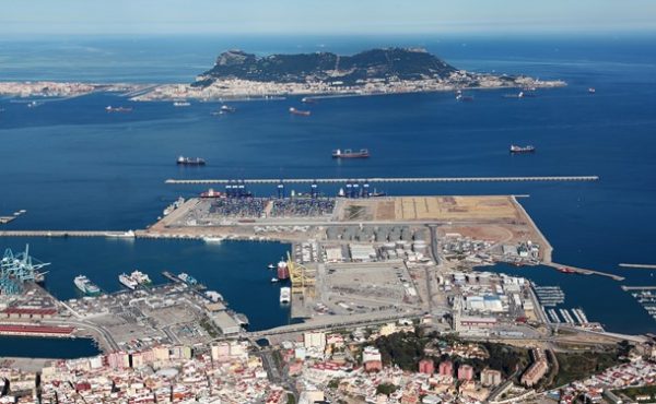 muelle de Isla Verde algeciras - PortalPortuario