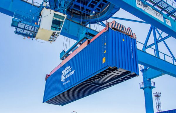 Rusia: TransContainer ve aumento del 5% en transporte de contenedores ...