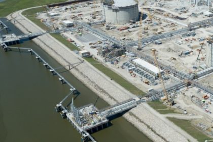 CALCASIEU PASS LNG - PortalPortuario