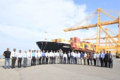 Colombo: Primer buque bajo programa de promociones portuarias hace ...