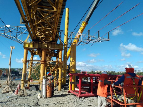Avanza recuperación del Puente Ferroviario y construcción de nuevo ...