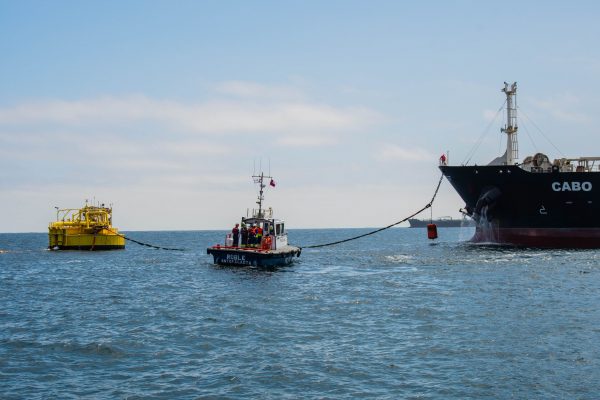Armada certifica operación de monoboya en el Terminal Marítimo de ...