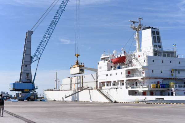 Argentina: Buque reefer efectuará carga y descarga de 200 contenedores ...