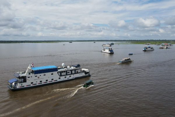 Perú: MTC promueve integración de embarcaderos del Amazonía al Sistema ...