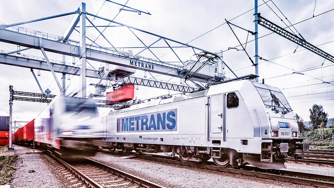 Metrans amplía su red ferroviaria al sureste de Europa - PortalPortuario