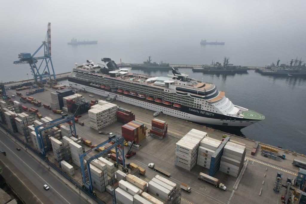 Terminal Pacífico Sur cierra octubre con seis recaladas de cruceros ...