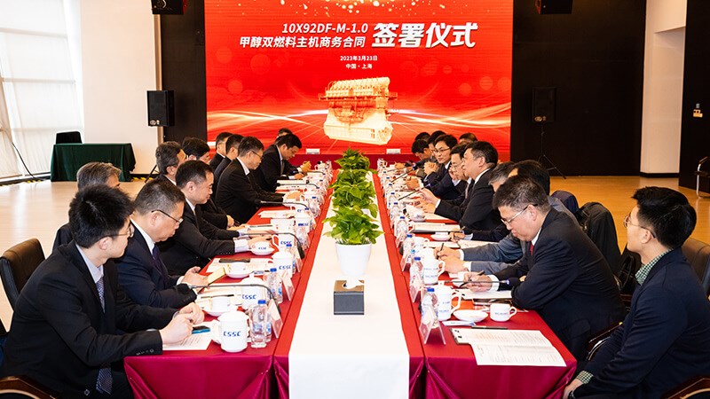 WinGD entregará motores de metanol para buques portacontenedores de Cosco Shipping Lines ...