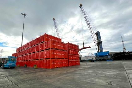 APM Terminals Poti recibe nuevas tolvas hidráulicas - PortalPortuario