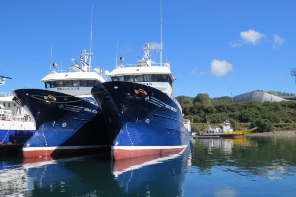 Agunsa participa en exportación de wellboats hacia Noruega ...