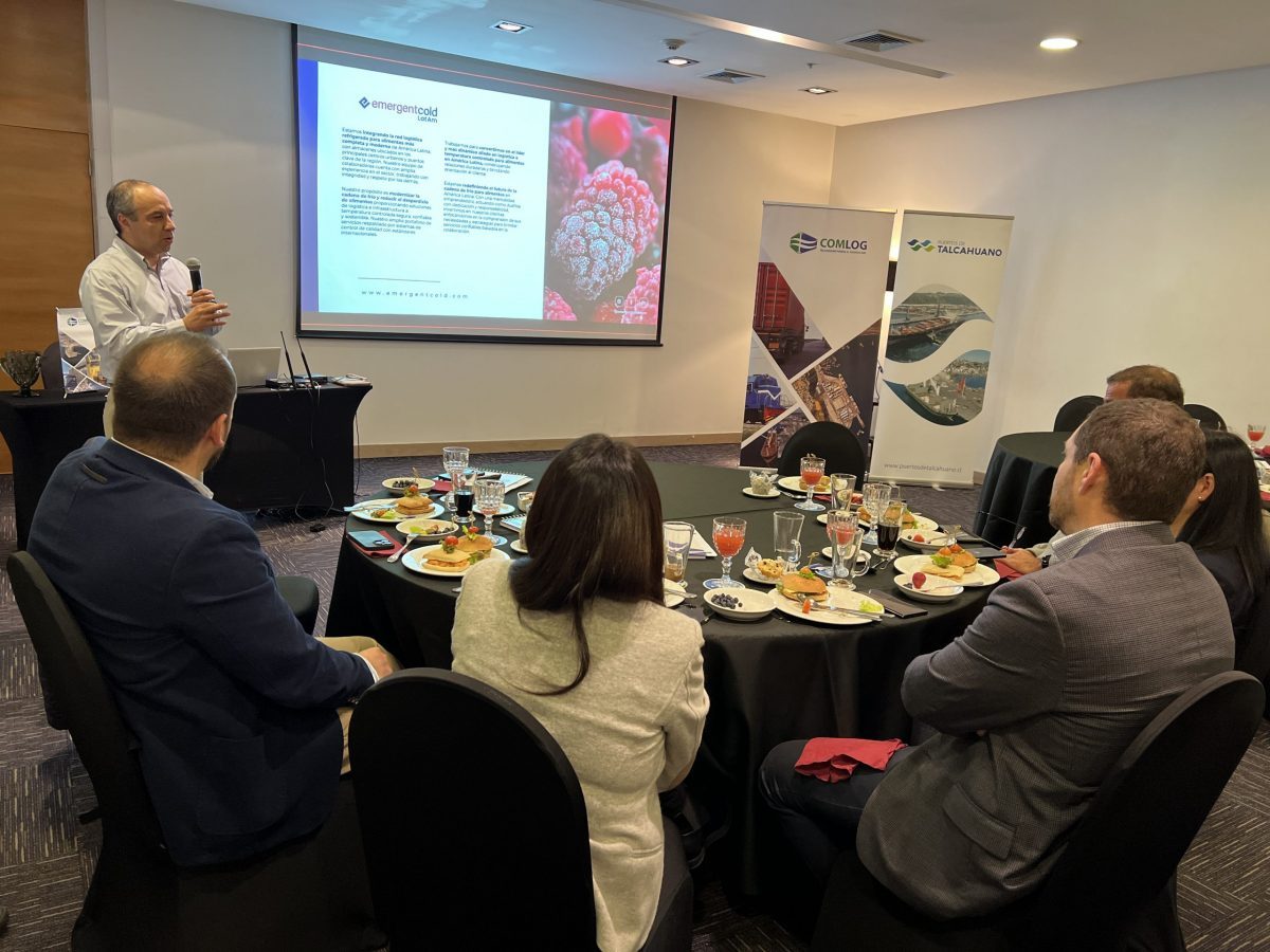 Comunidad Logística de Talcahuano aprueba ingreso de nueva empresa - PortalPortuario