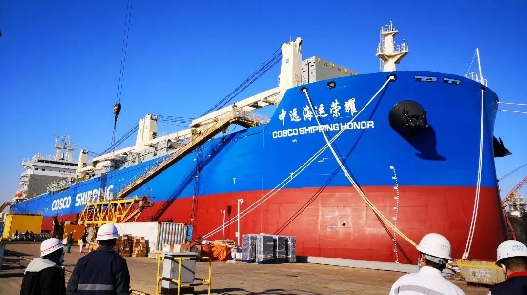 Cosco Shipping, CMA CGM y SIPG firman MoU para colaborar en el suministro de metanol marino ...