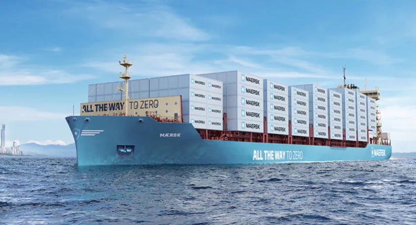 AP Moller – Maersk se apresta a dar la bienvenida a su histórico primer ...