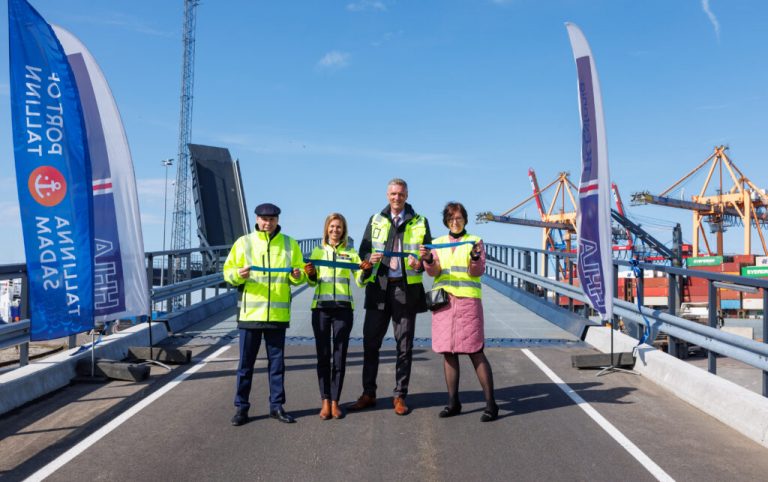 Estonia: Puerto de Muuga pone en funcionamiento una doble rampa para ...