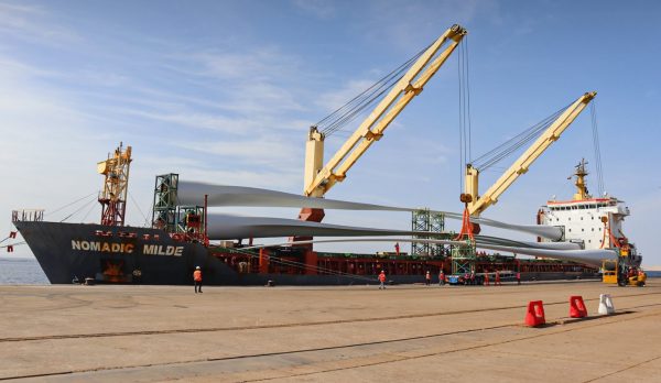 Nomadic Milde en el Puerto de Paracas - PortalPortuario