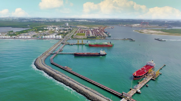 Puerto de Suape vista aérea - PortalPortuario