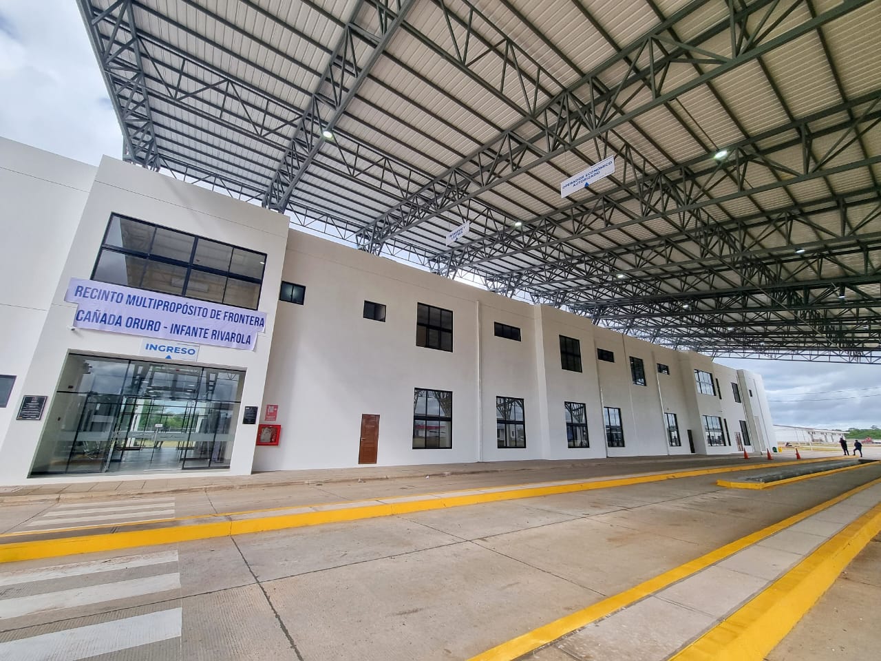 Bolivia inaugura Recinto Multipropósito de control aduanero en frontera ...