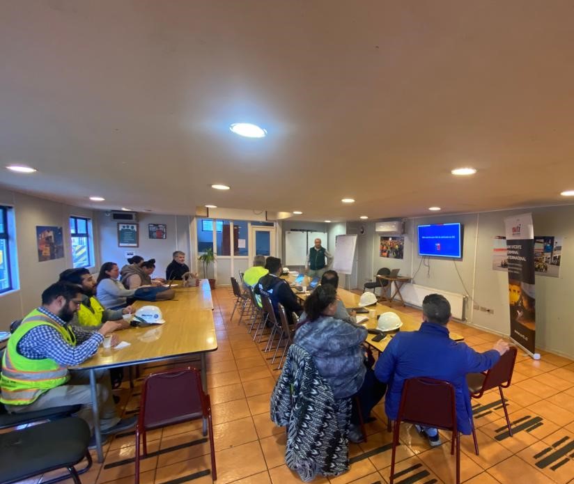 SAG Bio Bio capacita a representantes de agencias de aduanas en proceso ...