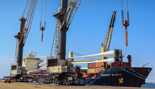 Condor Bilbao en el Puerto de Paracas - PortalPortuario