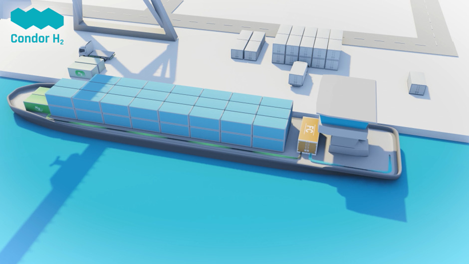 Puerto de Rotterdam lanza proyecto para transporte terrestre y costero ...