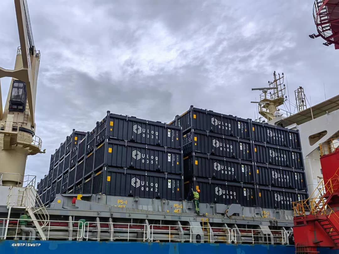 Ulog adquiere más de 400 contenedores volteables para la logística ...