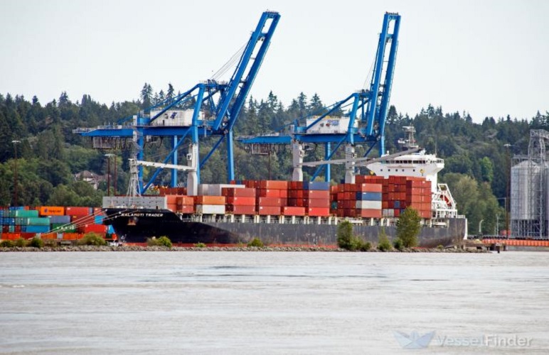 Ernst Russ Group adquiere buque portacontenedores Frida Russ de 2.194 ...